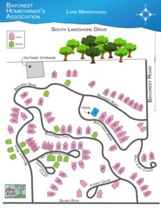 Map - Baycrest Homeowners Association